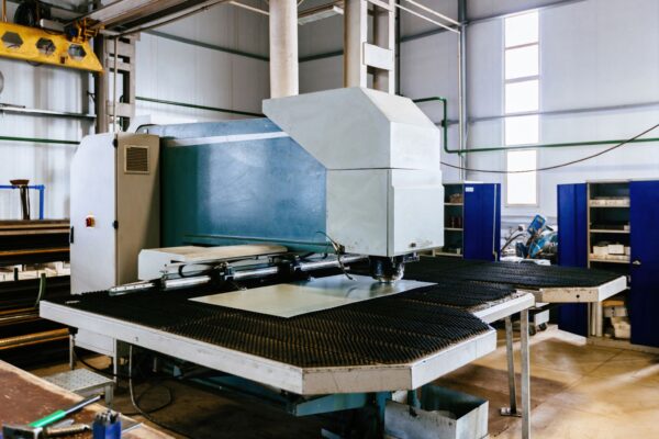 CNC Punching Titanium - V& Machining Company